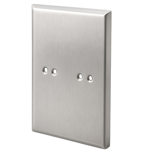 CyberTech Back Plate for Outdoor Wall Sconce, Stainless Steel ...
