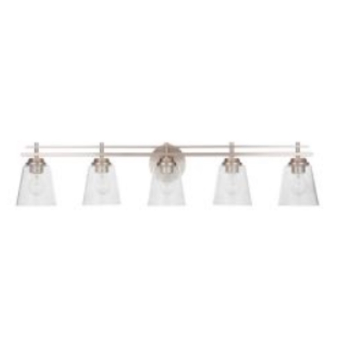 Craftmade Drake Vanity Light Fixture w/o Bulbs, 5 Lights, E26, Polished ...