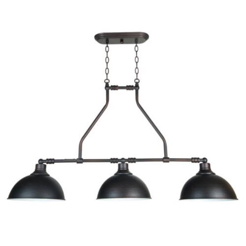 Craftmade Timarron Island Pendant Light w/o Bulbs, 3 Lights, E26, Aged ...