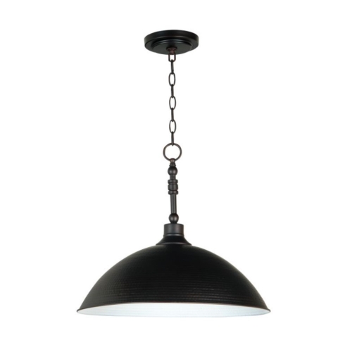 Craftmade Timarron Large Pendant Light w/o Bulb, 1 Light, E26, Aged ...
