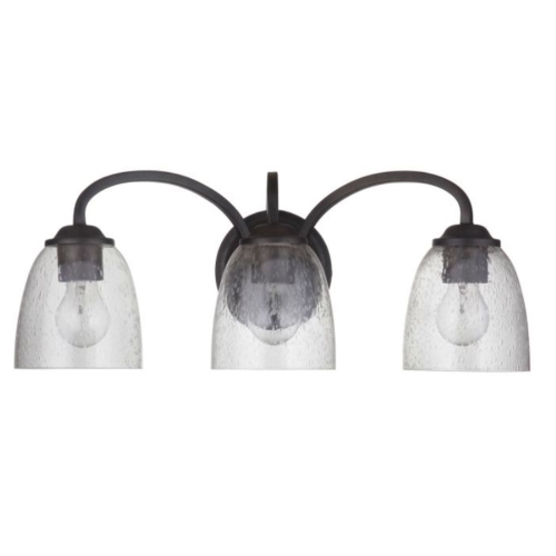 Craftmade Serene Vanity Light Fixture w/o Bulbs, 3 Lights, E26 ...