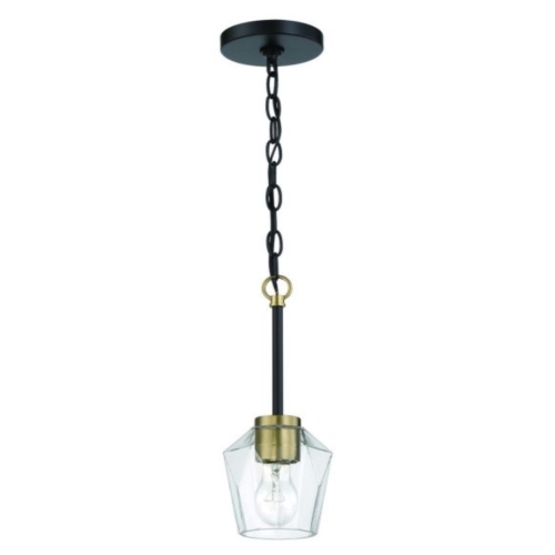 Craftmade Avante Grand Mini Pendant Fixture w/o Bulb, 1 Light, E26 ...