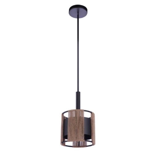 Craftmade Kensey Mini Pendant Fixture w/o Bulb, 1 Light, E26, Flat ...