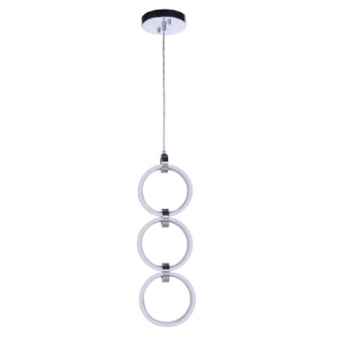 Craftmade 15W LED Context Pendant Light, 3 Lights, Dim, 540 lm, 3000K ...