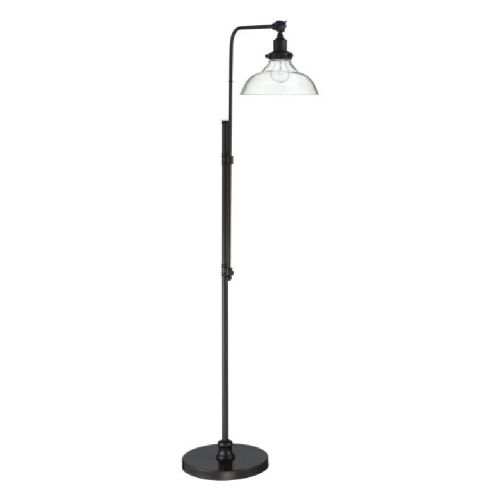 Craftmade Metal Base Floor Lamp Fixture w/o Bulb w/ Adj Shade, Flat ...