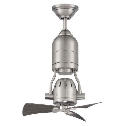 Craftmade 18-in 40W Bellows Uno Indoor Ceiling Fan, 3-Speed, 3-Blade ...