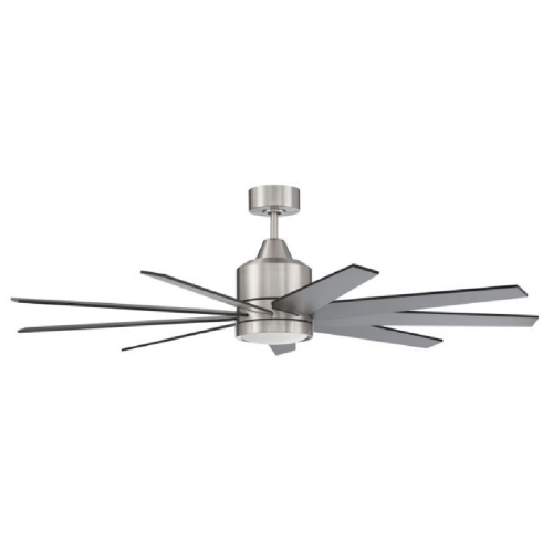 Craftmade 60-in 32W Champion Ceiling Fan w/ Bulb, 6-Speed, 9-Blade ...