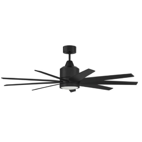 Craftmade 60-in 32W Champion Ceiling Fan w/ Bulb, 6-Speed, 9-Blade ...