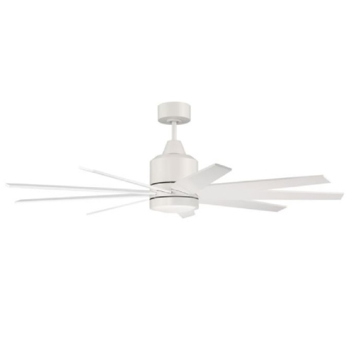 Craftmade 60-in 32W Champion Ceiling Fan w/ Bulb, 6-Speed, 9-Blade ...