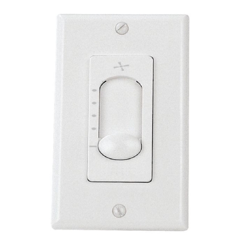 Craftmade 4-Speed Fan Control w/o Reverse, Almond (Craftmade CM-6AL ...