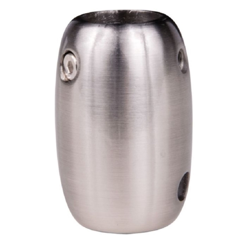 Craftmade 1/2-in Downrod Ceiling Fan Coupler, White (Craftmade COUPLER ...