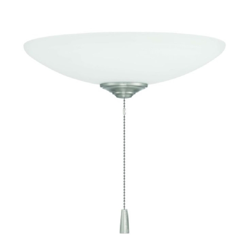 Craftmade 12W LED Frosted Glass Bowl Light Kit, 3 Light, E12, 3000K ...