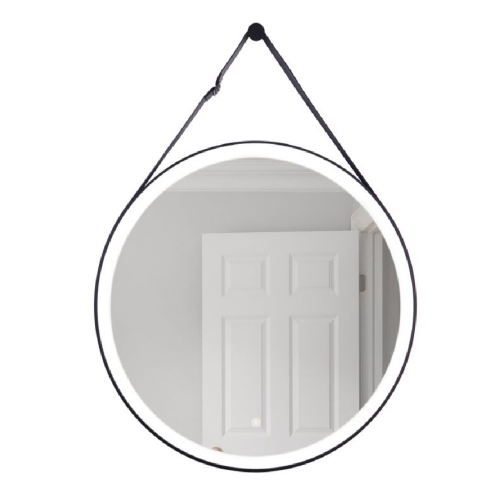 Craftmade 35W LED Round Lighted Mirror, Dim, 90 CRI, 970 lm, 3000K ...