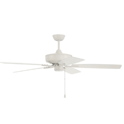 Craftmade 52-in 64W Outdoor Pro Plus 52 Ceiling Fan, 3-Speed, 5-Blade ...