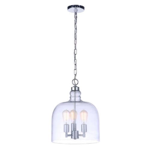 Craftmade Jackson Pendant Light Fixture w/o Bulbs, 3 Lights, E26 ...