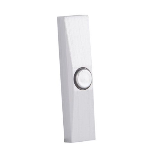 Craftmade 0.2W LED Transitional Rectangular Lighted Push Button, Flat ...