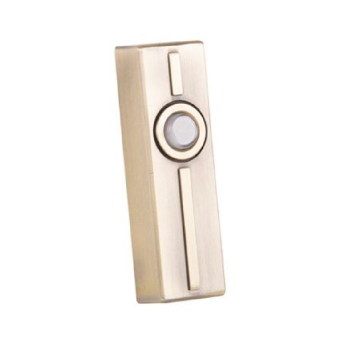 Craftmade 0.2W LED Contemporary Rectangular Lighted Push Button ...