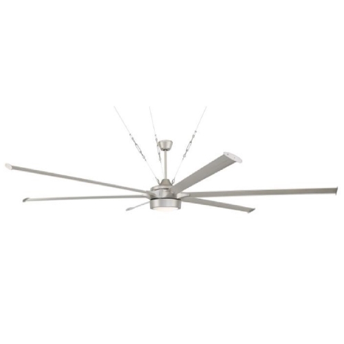 Craftmade 120-in 146W Prost 120 Ceiling Fan w/ Bulb, 6-Speed, 6-Blade ...