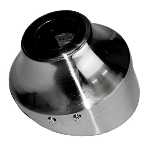 Craftmade 45 Degree Slope Ceiling Adapter Mount for Ceiling Fan, Chrome ...