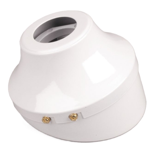 Craftmade 45 Degree Slope Ceiling Adapter Mount for Ceiling Fan, White ...