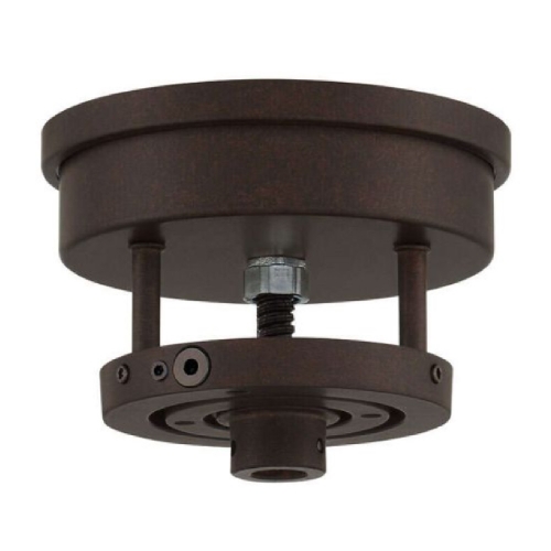 Craftmade Slope Ceiling Adapter Dual Mount for Ceiling Fan, Aged Bronze ...