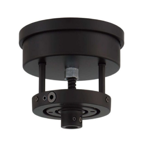 Craftmade Slope Ceiling Adapter Dual Mount for Ceiling Fan, Flat Black ...