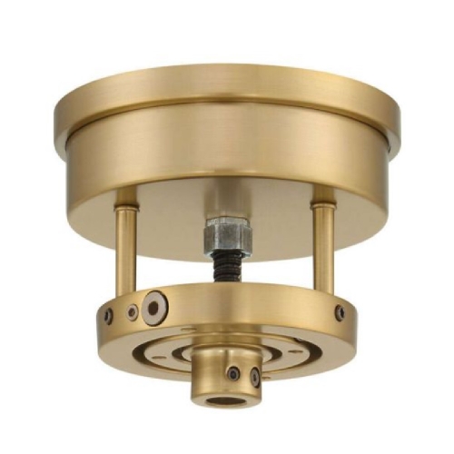 Craftmade Slope Ceiling Adapter Dual Mount for Ceiling Fan, Satin Brass ...