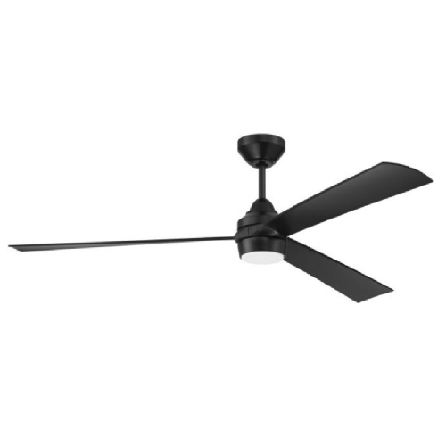 Craftmade 60-in 24W Sterling Ceiling Fan w/ Bulb, 6-Speed, 3-Blade ...