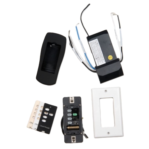 Craftmade Universal Intelligent Receiver, Hand Set Or Wall Control, 3 ...