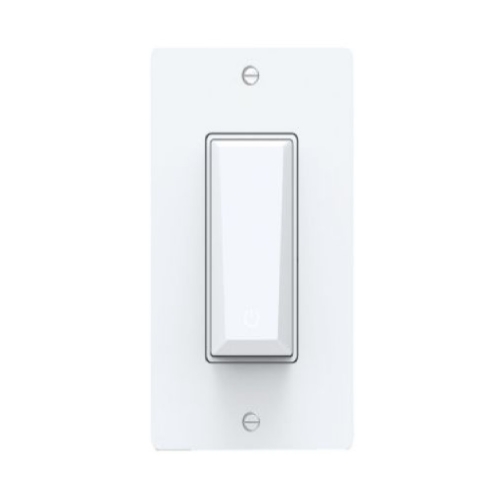 Craftmade Smart Wi-Fi Paddle Switch Wall Control, Single Pole, White ...
