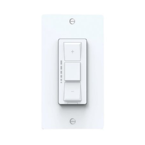 Craftmade Smart Wi-Fi On/Off Dimmer Switch Wall Control, White ...