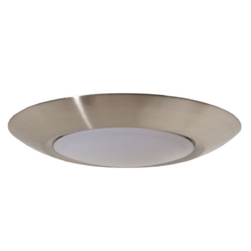 Craftmade 4-in 10W LED Slim Line Flush Mount, Dim, 660 lm, 3000K ...