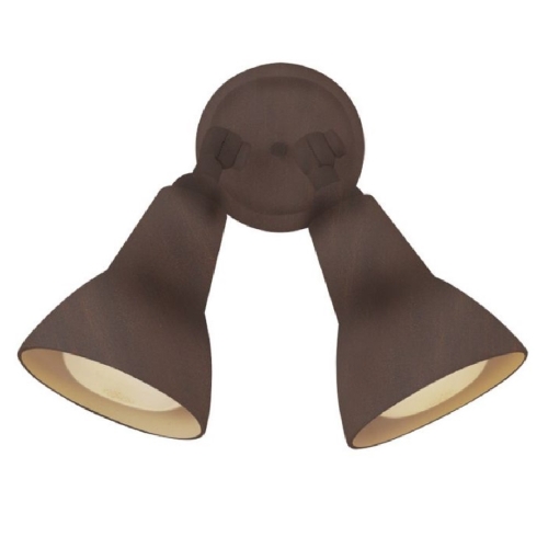 Craftmade Directional Bullet Flood Light Fixture w/o Bulb, 2 Light, E26 ...