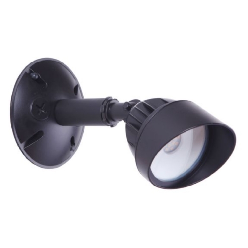 Craftmade 13W LED Outdoor Flood Light, Non-Dim, 80 CRI, 900 lm, 3000K ...