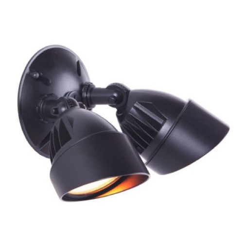 Craftmade 25W LED Outdoor Flood Light, Non-Dim, 80 CRI, 1850 lm, 3000K ...