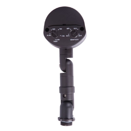 Craftmade Motion Sensor for Flood Light, 180 Degree Swivel, Bronze ...