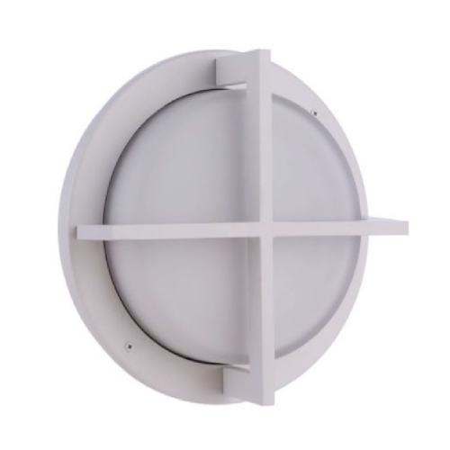 Craftmade Large Round Bulkhead Outdoor Wall Sconce w/o Bulb, E12 ...
