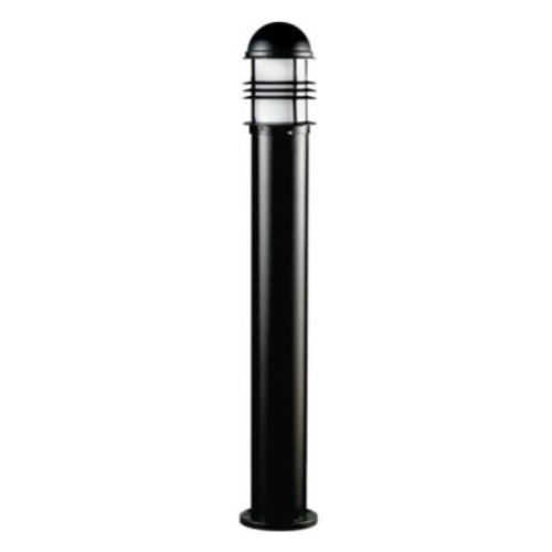 Dabmar 12W LED Open Cage Aluminum Bollard Light, G24, 120V-277V, 3000K ...