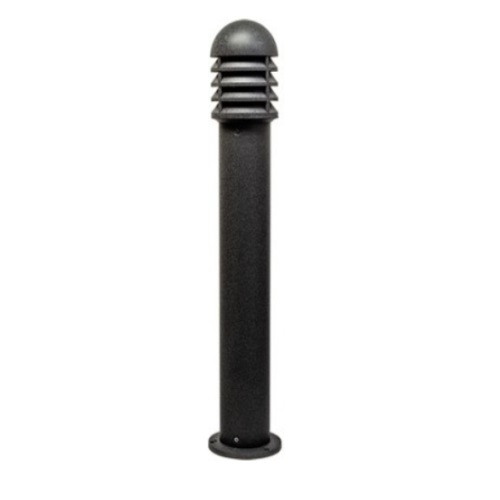 Dabmar 20W LED Shuttered Bollard Light, G24, 120V-277V, 5000K, FR/BK ...