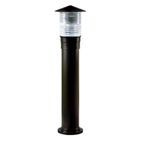 Dabmar 9W LED Aluminum Bollard Light w/ Prismatic, GU24, 120V, 2700K ...