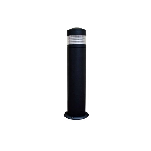 Dabmar 12W LED Bollard Light, 120-277V, 5000K, Green (Dabmar D470-L12 ...