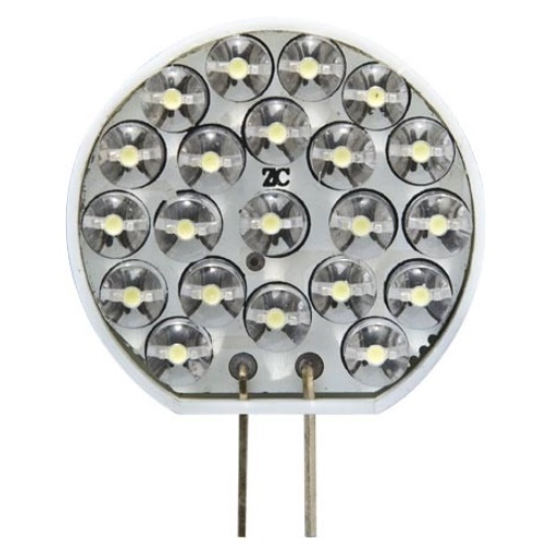 Dabmar 1W LED JC Bulb, G4, 2-Pin, 100 lm, 12V, 6500K, White (Dabmar DL ...