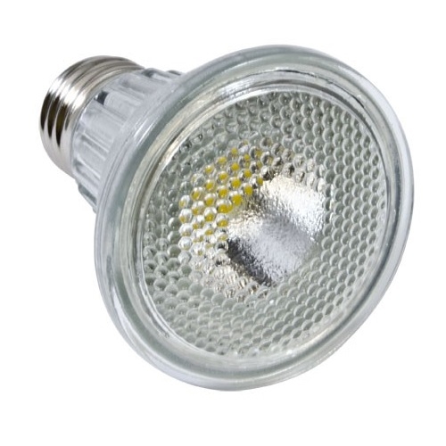 Dabmar 7W LED PAR20 Bulb, E26, 550 lm, 120V-277V, 6000K (Dabmar DL ...