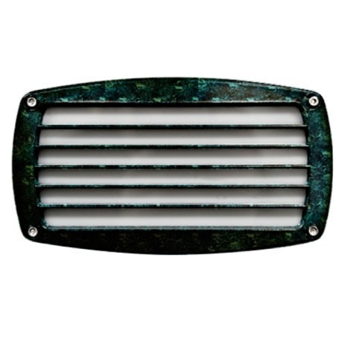 Dabmar 12W LED Step & Wall Fixture, Louvred, G24, 120V-277V, 3000K, VG ...