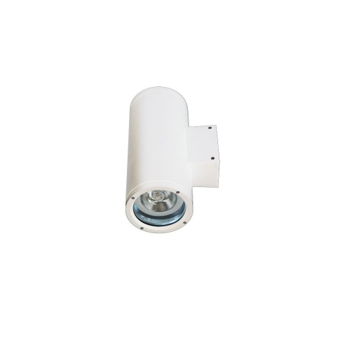 Dabmar 25W 2X LED Up and Down Wall Spot Light, 120V-277V, 2700K, White ...