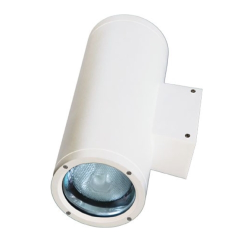 Dabmar 25W LED Up and Down Wall Spot Light, E26, 120V-277V, 6500K ...