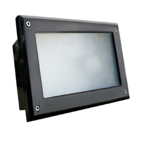 Dabmar 12W LED Open Face Step Light, 120V-277V, G24, 30K, Black (Dabmar ...