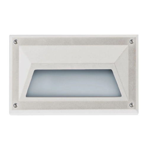 Dabmar 12W LED Recessed Step Light,120V-277V,G24, 30K, White (Dabmar ...