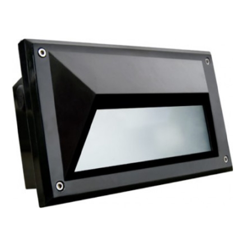Dabmar 12W LED Recessed Step Light,120V-277V,G24, 50K, Black (Dabmar ...