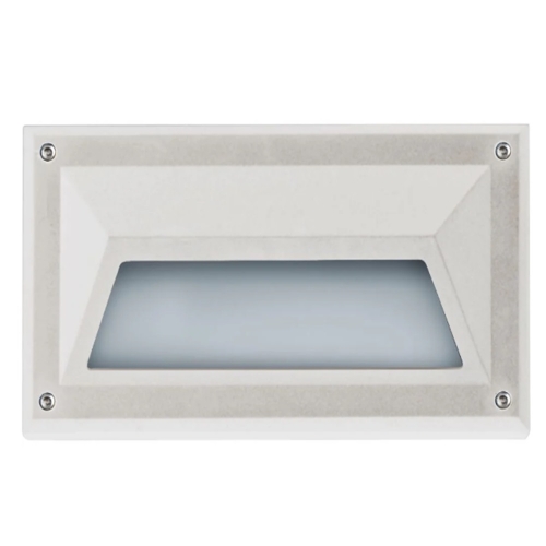 Dabmar 12W LED Recessed Step Light,120V-277V,G24, 50K, White (Dabmar ...